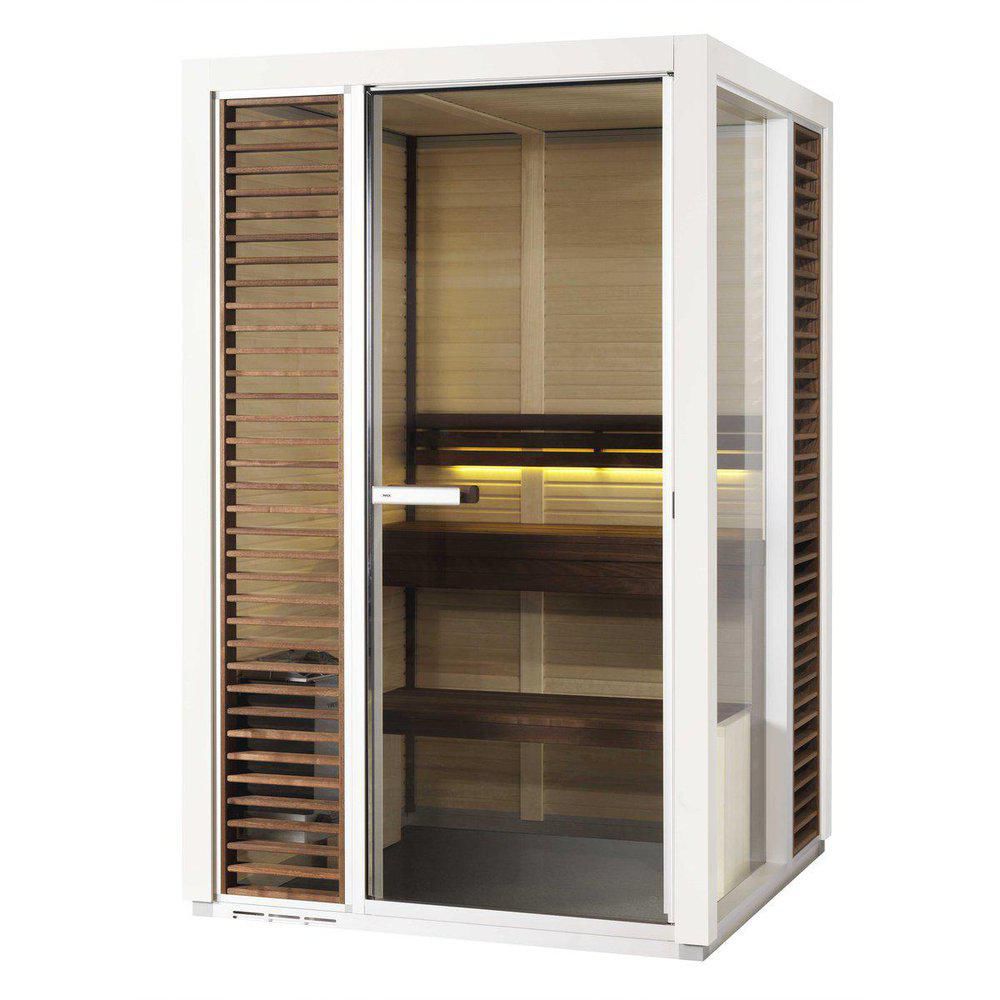 Sauna für Privatgebrauch - IMPRESSION I1313 - Tylö - für Gewerbegebrauch / Holz / Glas