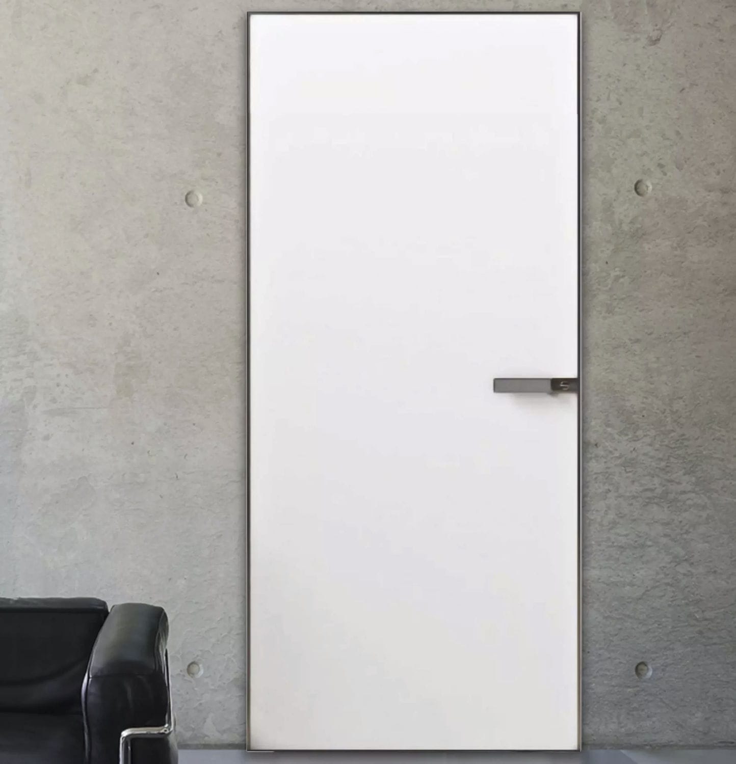 Tür für Innenbereich - Pristine - IN WOOD LLC - Holz / einflügelig / modern