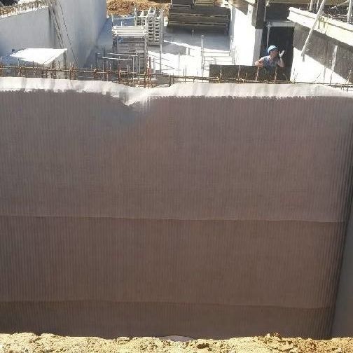 Geokomposit für Drainage - ALVEODRAIN P5 - GEO-ENGINEERING35 - Schutz ...