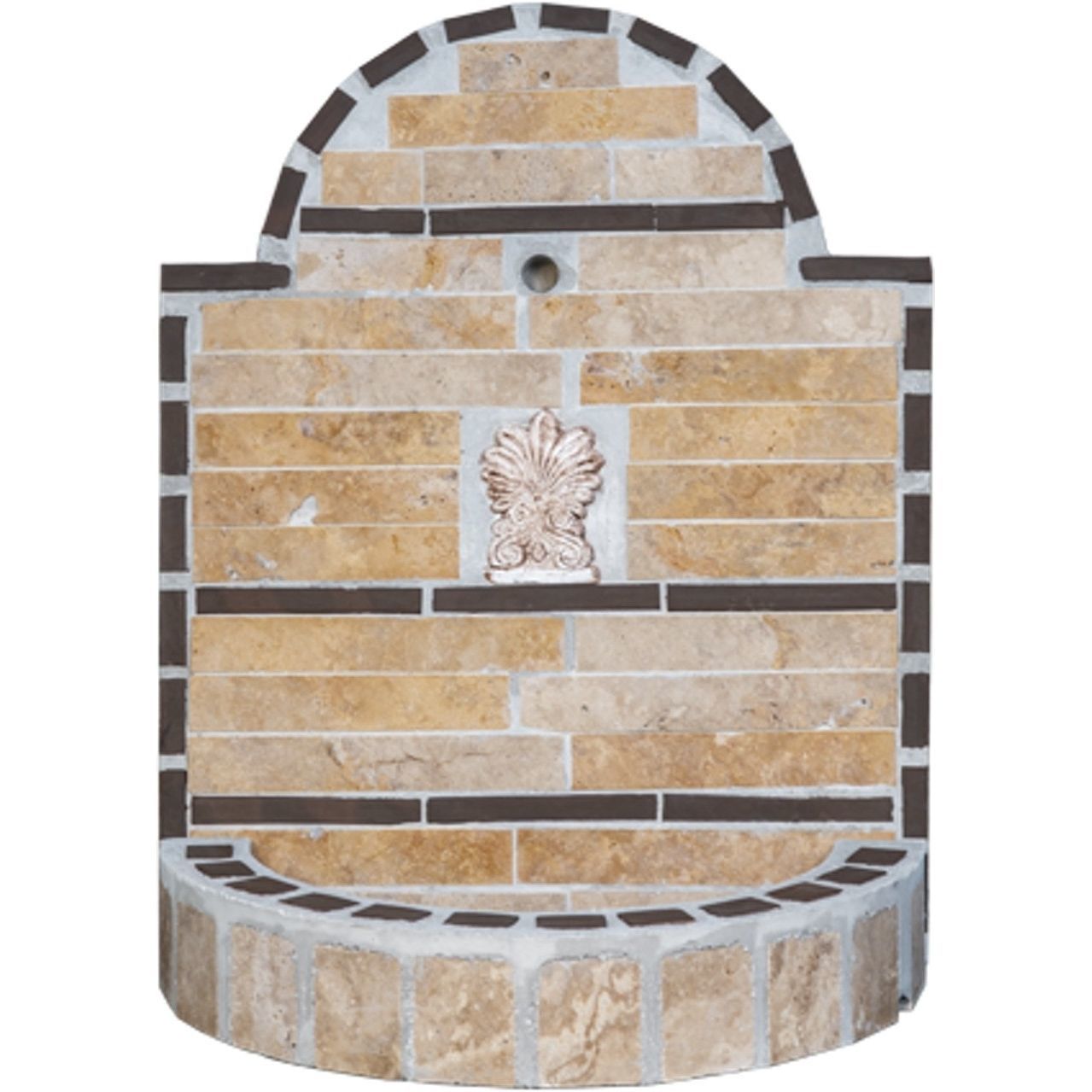 Garten-Springbrunnen - 0623 - Sxistolithos - bodenstehend / Stein ...