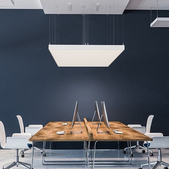 LED-Paneel für Decke - AIR PANEL - flexxica - modular / für Büro