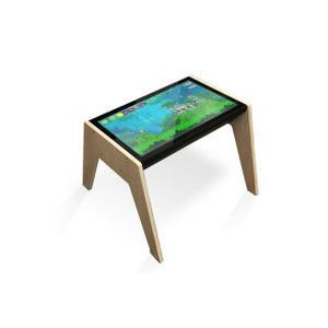 Kindertisch - Kwik - DYMENSION - modern / Holz / Gestell aus Holz