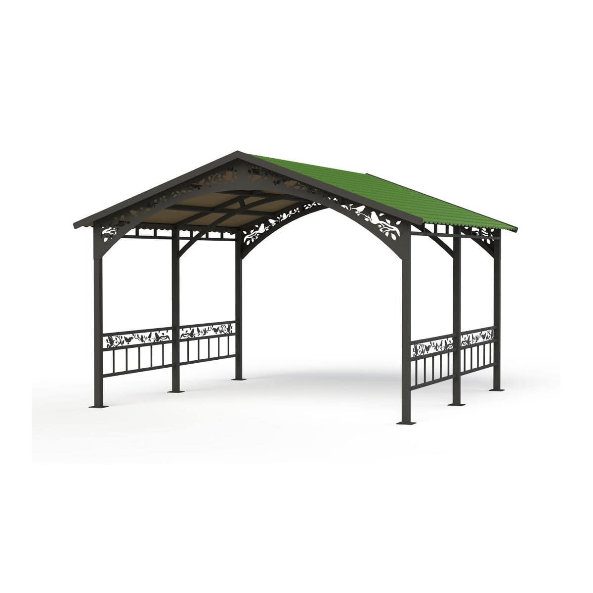 Metall-Pavillon - GAB11-2 - GOTINSHTAIN EOOD - HDPE / HDPE / mit ...