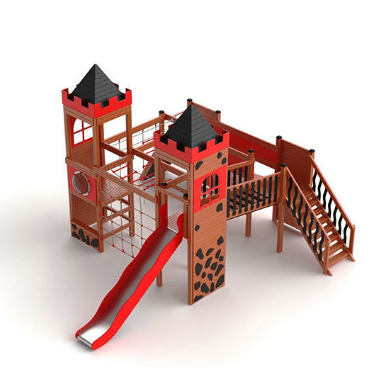 Spielturm - APOLLO CHÂTEAU - Elysee Playgrounds