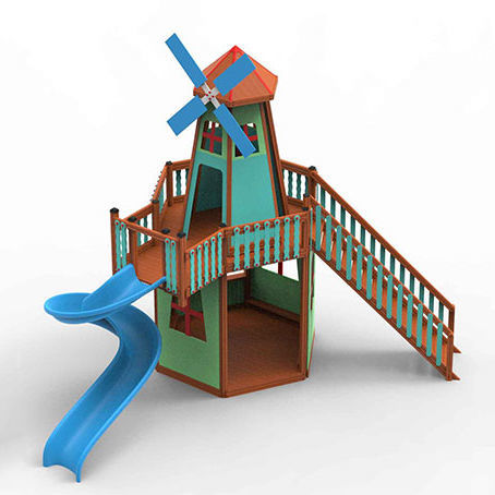 Spielturm - LE MOULIN - Elysee Playgrounds