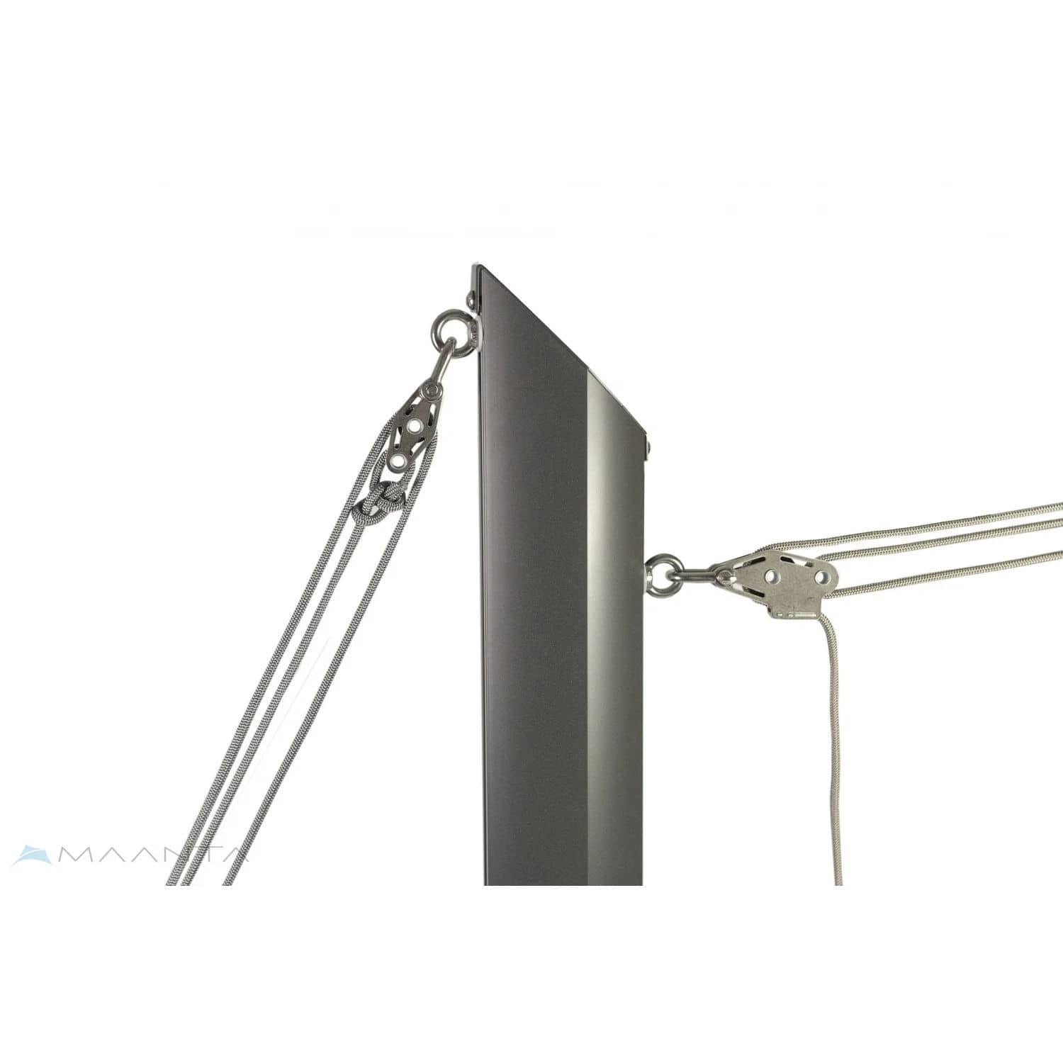 Druckstab aus galvanisiertem Stahl - 203004 series - Maanta - Seil ...