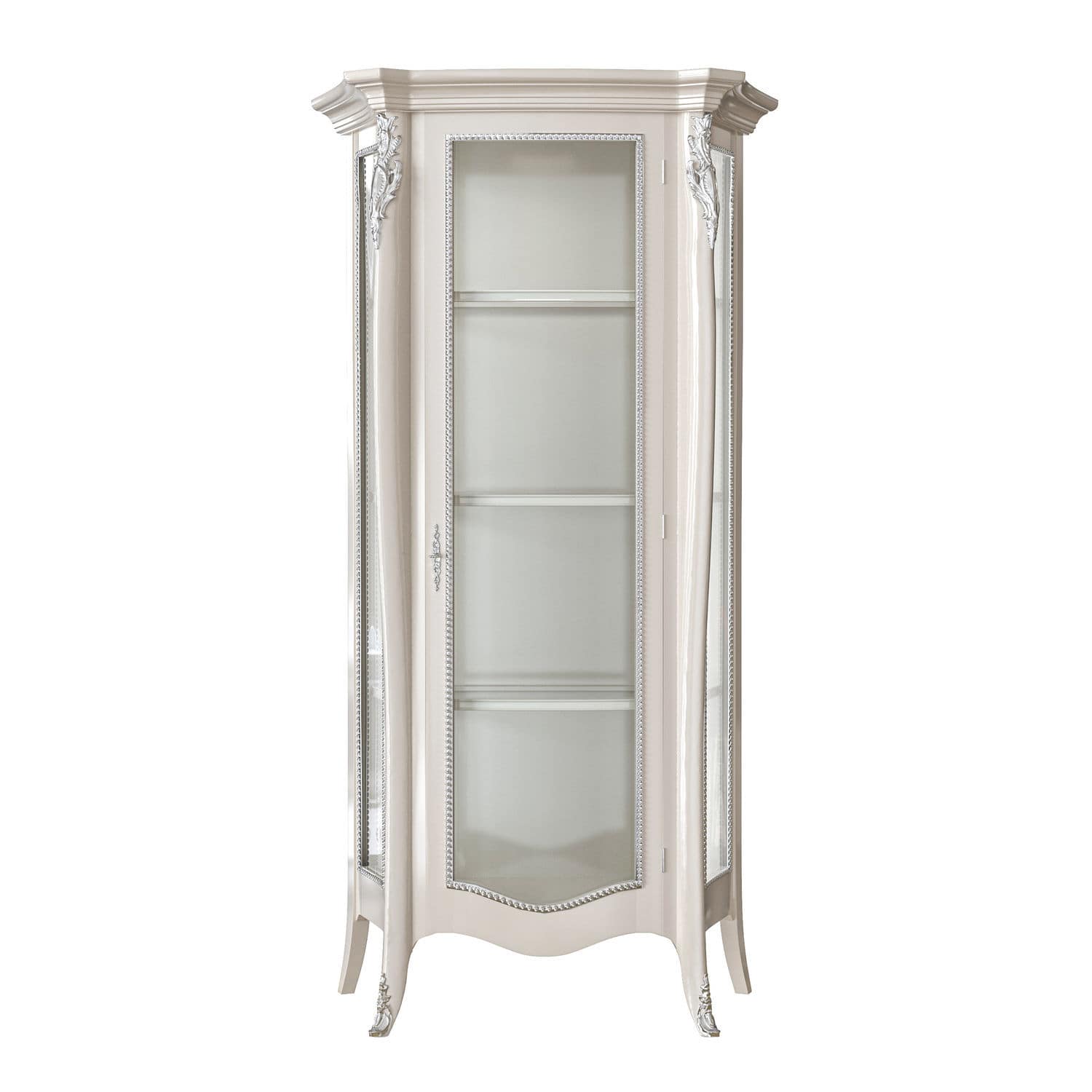 Moderne Vitrine - CBT1 - MODENESE Contemporary Furniture - Glas / Buche ...