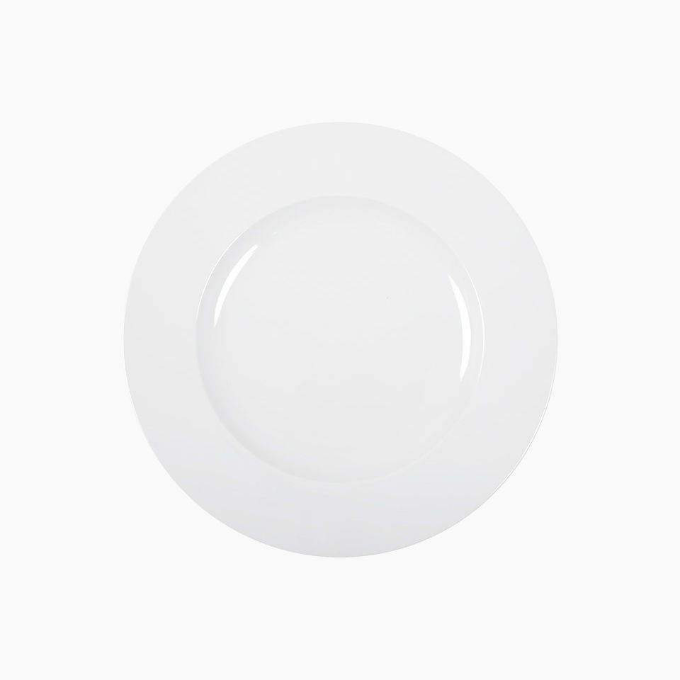 Flache-Teller - Saturno - COSTA VERDE - rund / Porzellan / für ...