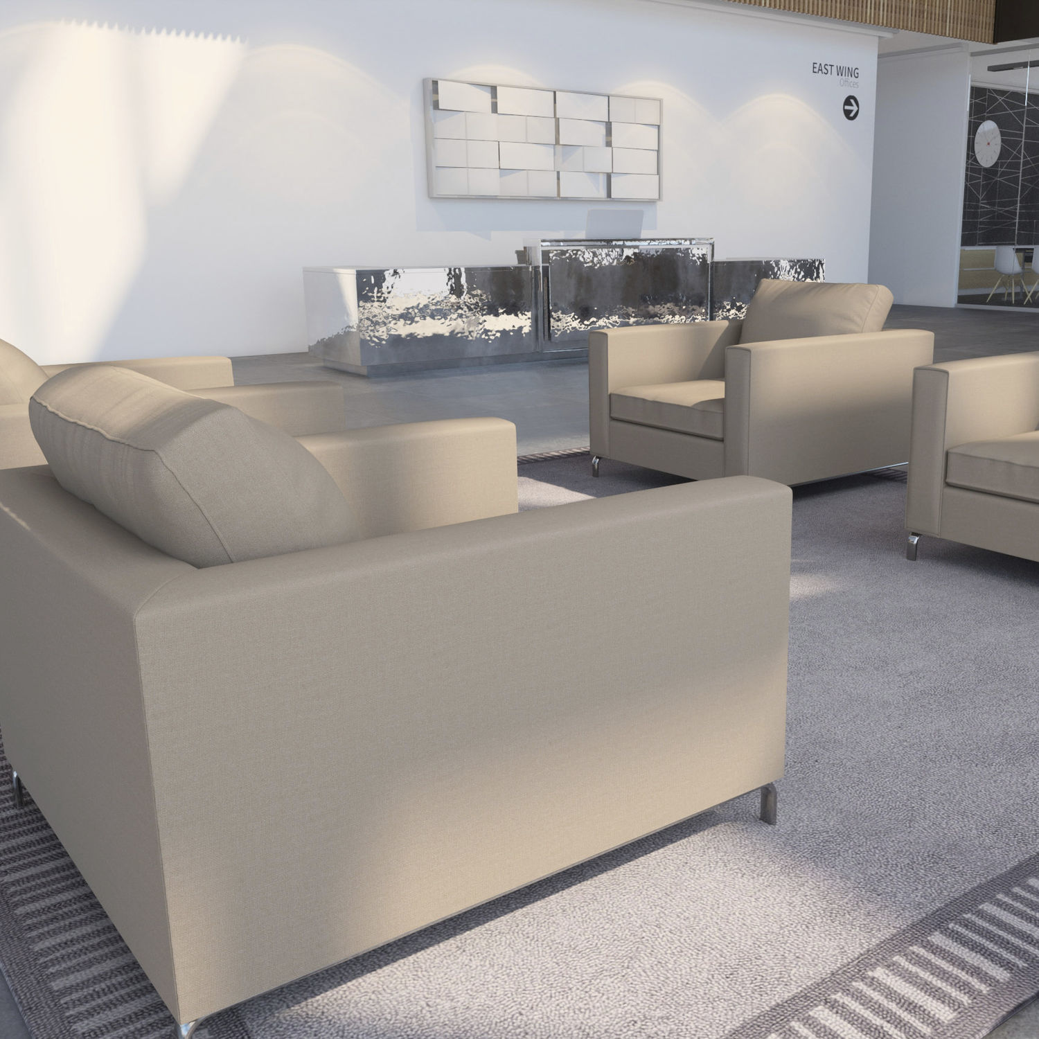 Möbelstoff - EXTREME - Nuvant Global - einfarbig / Polyester / PVC