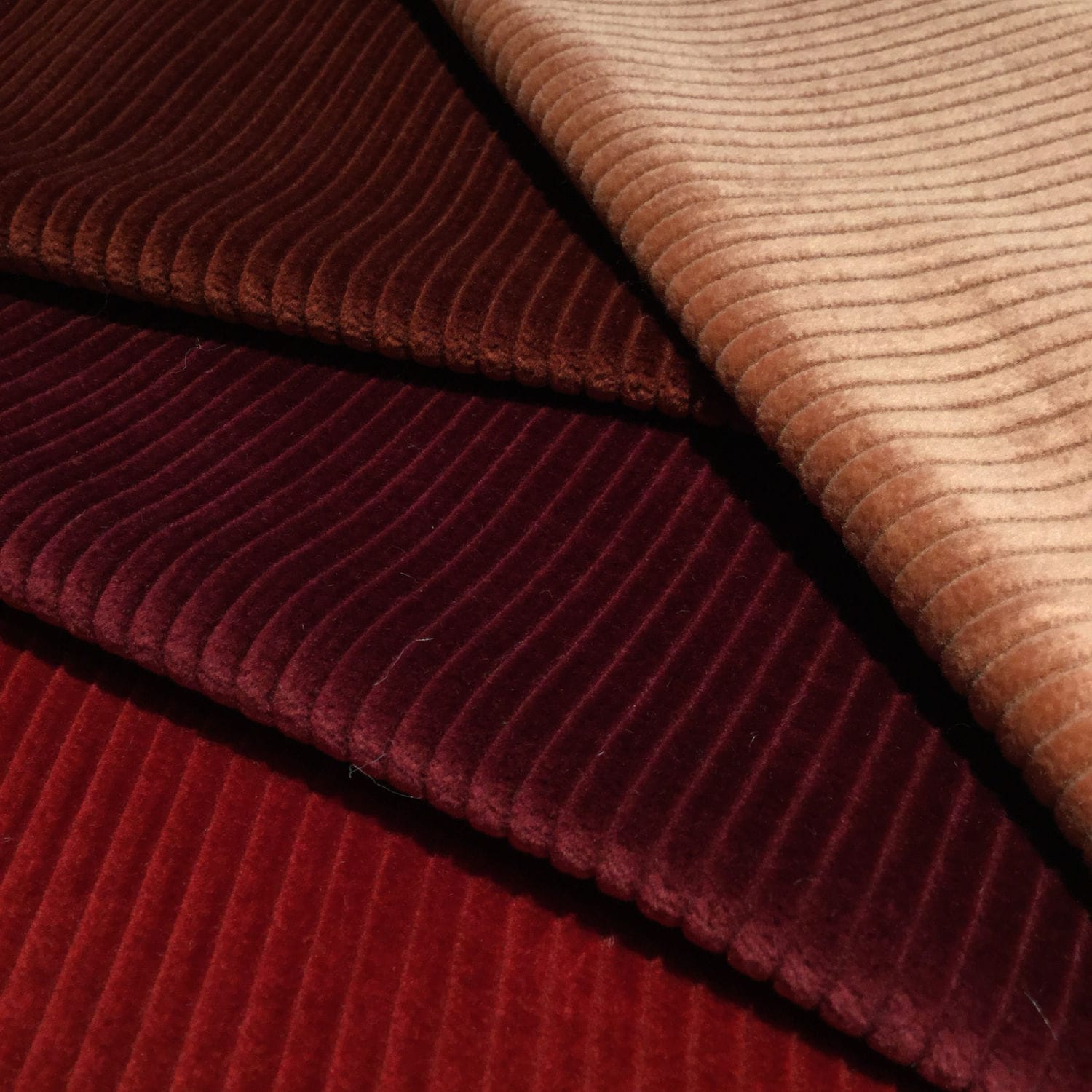 Möbelstoff - JOSEPH - BISSON BRUNEEL - für Vorhänge / einfarbig / Baumwolle