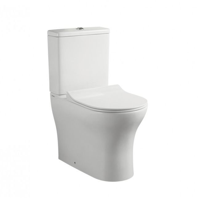 Monoblock-WC - SOLI - Ceramica Althea - Keramik / für Privatgebrauch ...