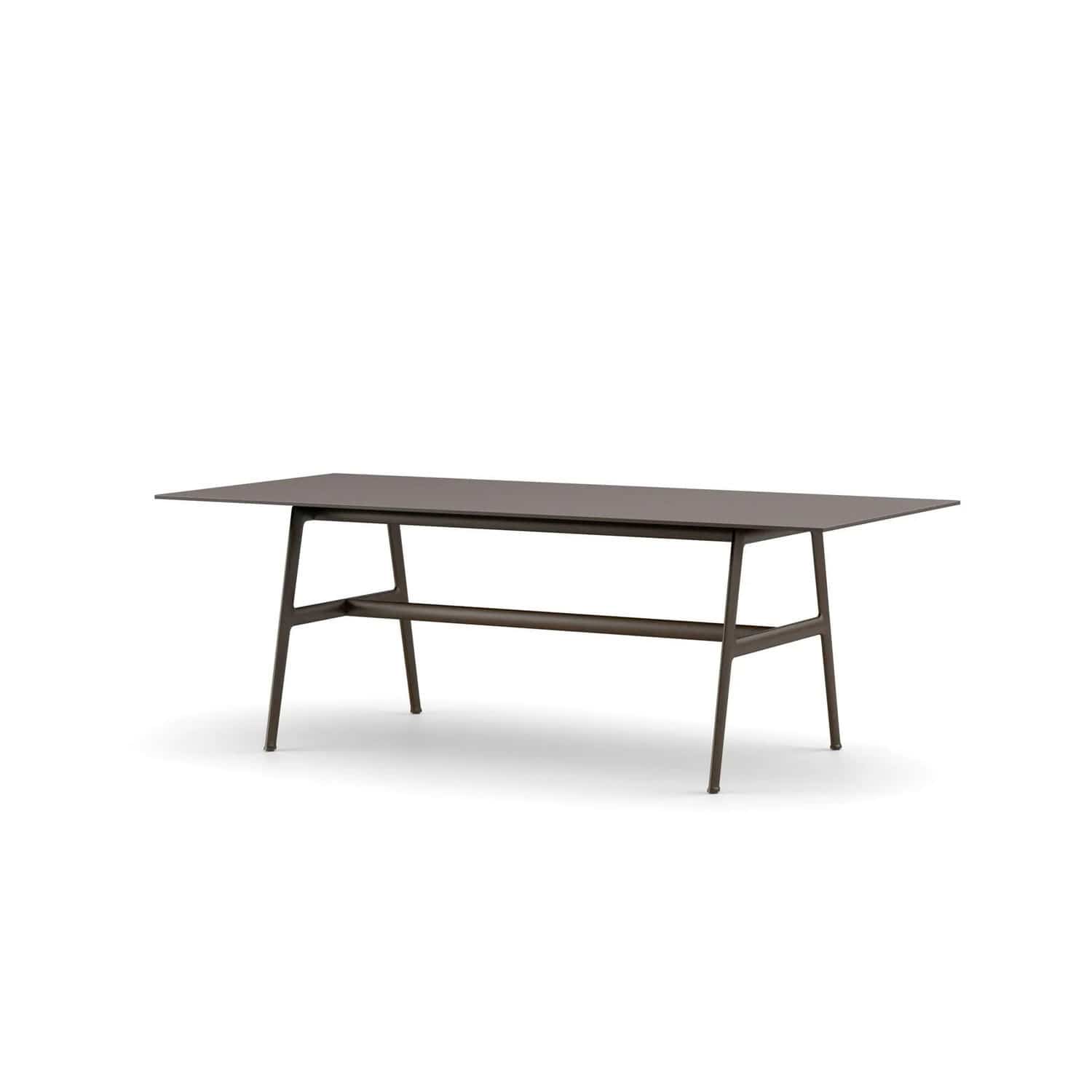Moderner Esstisch - SEAX - DEDON GmbH - Verbundwerkstoff / Gestell aus ...