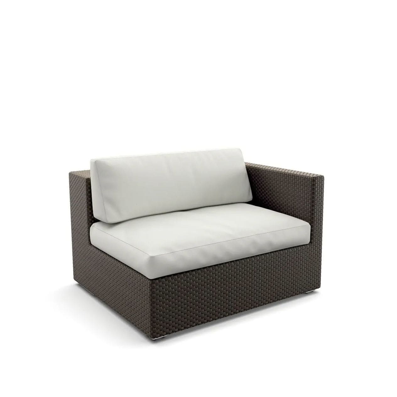 Modulsofa - LOUNGE - DEDON GmbH - modern / für Außenbereich / Stoff