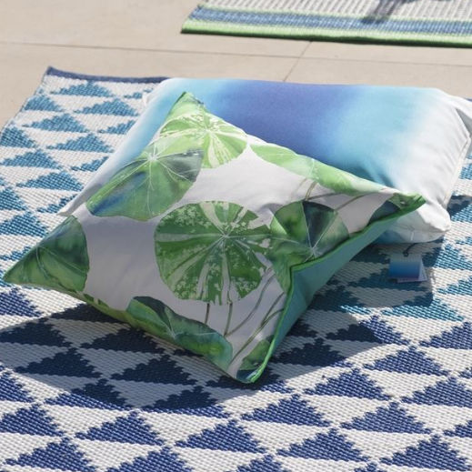 Stoff Fur Outdoor Kissen
