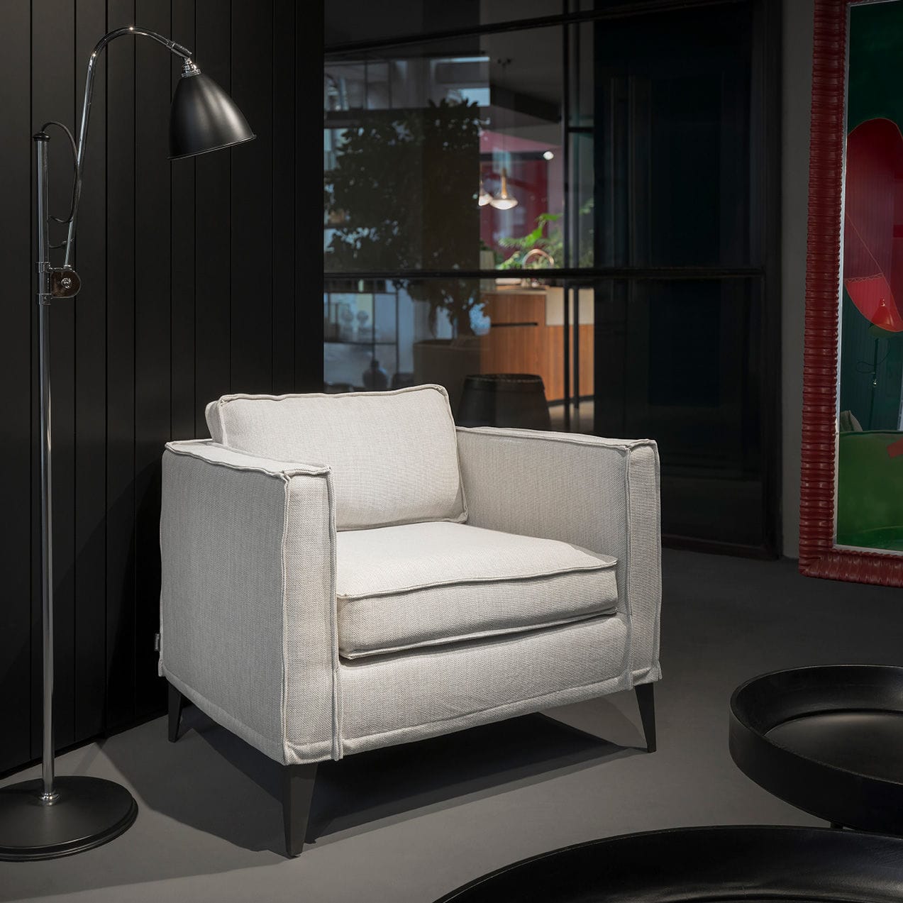 Design-Sessel - SOHO - VILLEVENETE BY GATTI - Stoff / Holz / mit ...