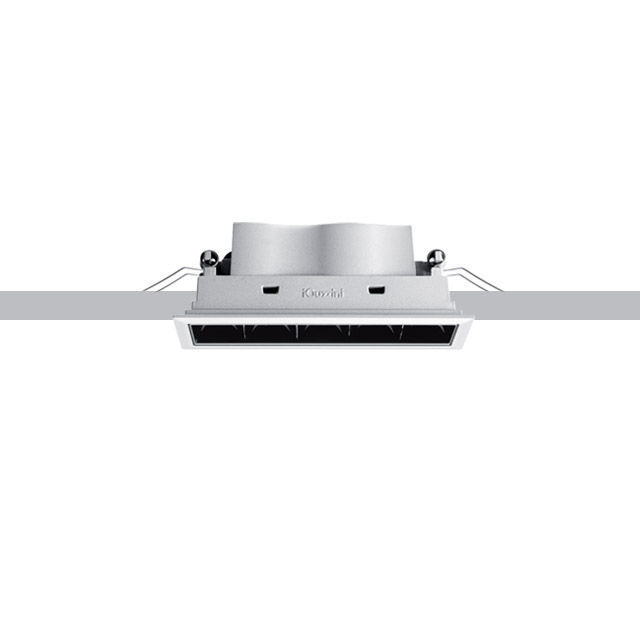 Einbaudownlight - LASER BLADE - iGuzzini - LED / rechteckig / oval