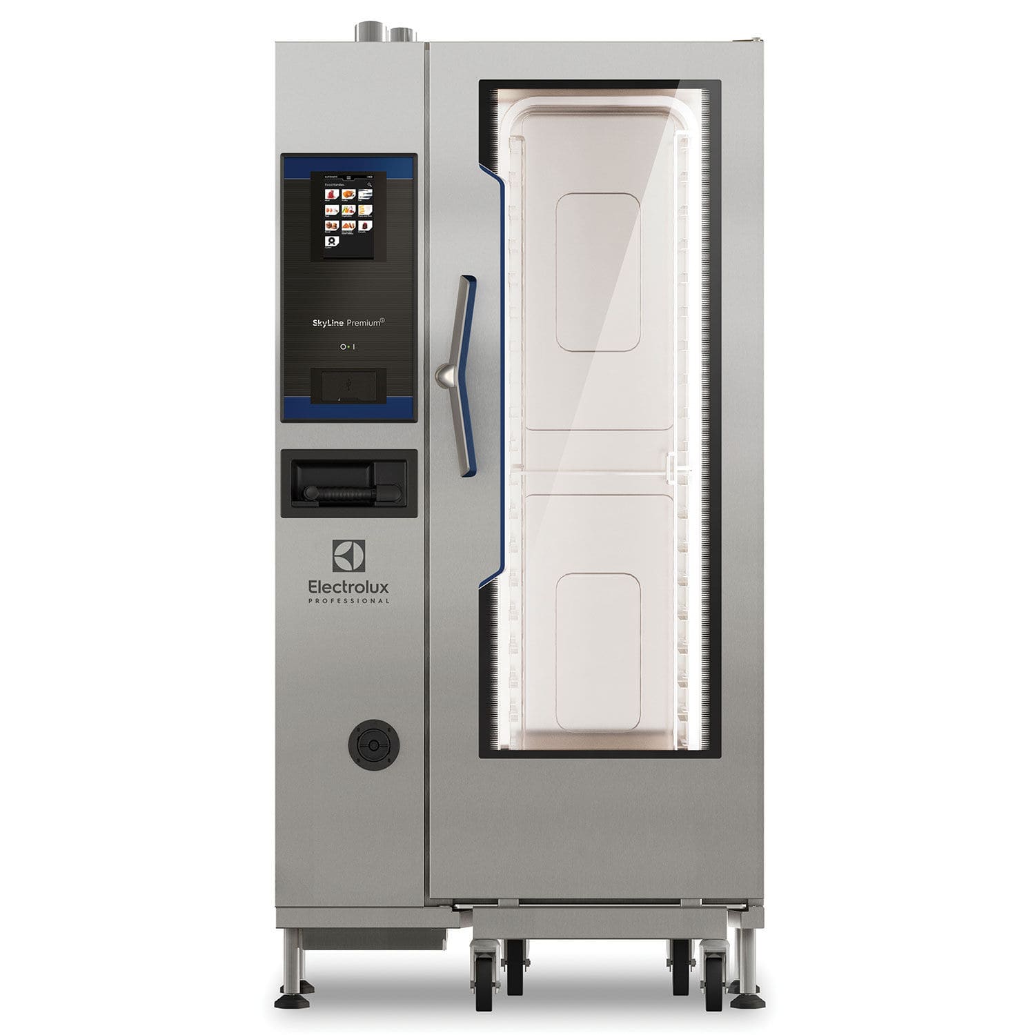 Profi-Ofen - SKYLINE PROS 20GN 1/1 (F) - Electrolux Professional ...