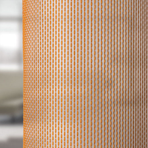 Einfarbige Gardine - FORMOZA - Vescom - Polyester / feuerfest / waschbar