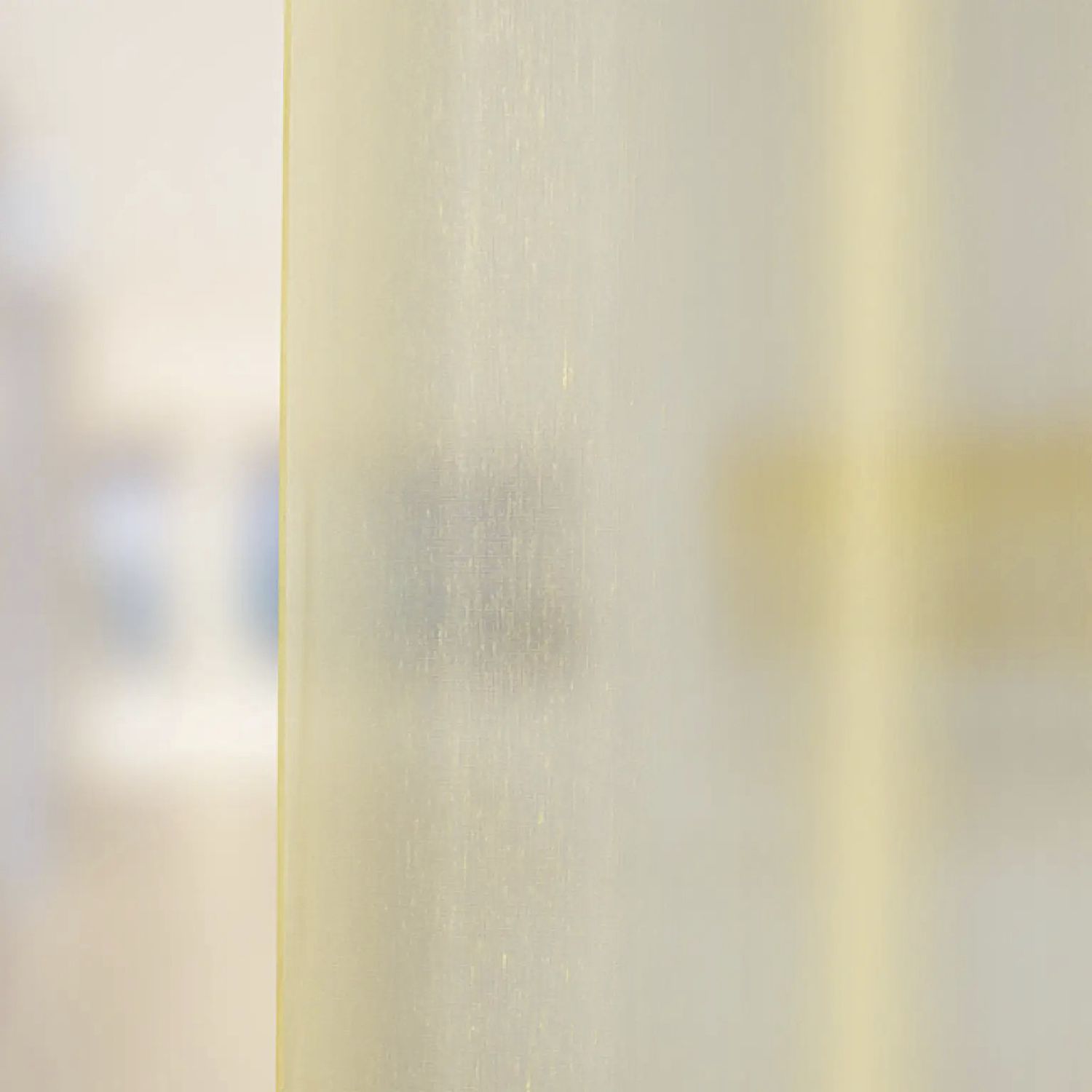 Einfarbige Gardine - CHIRA - Vescom - FR-Polyester / transparent / waschbar