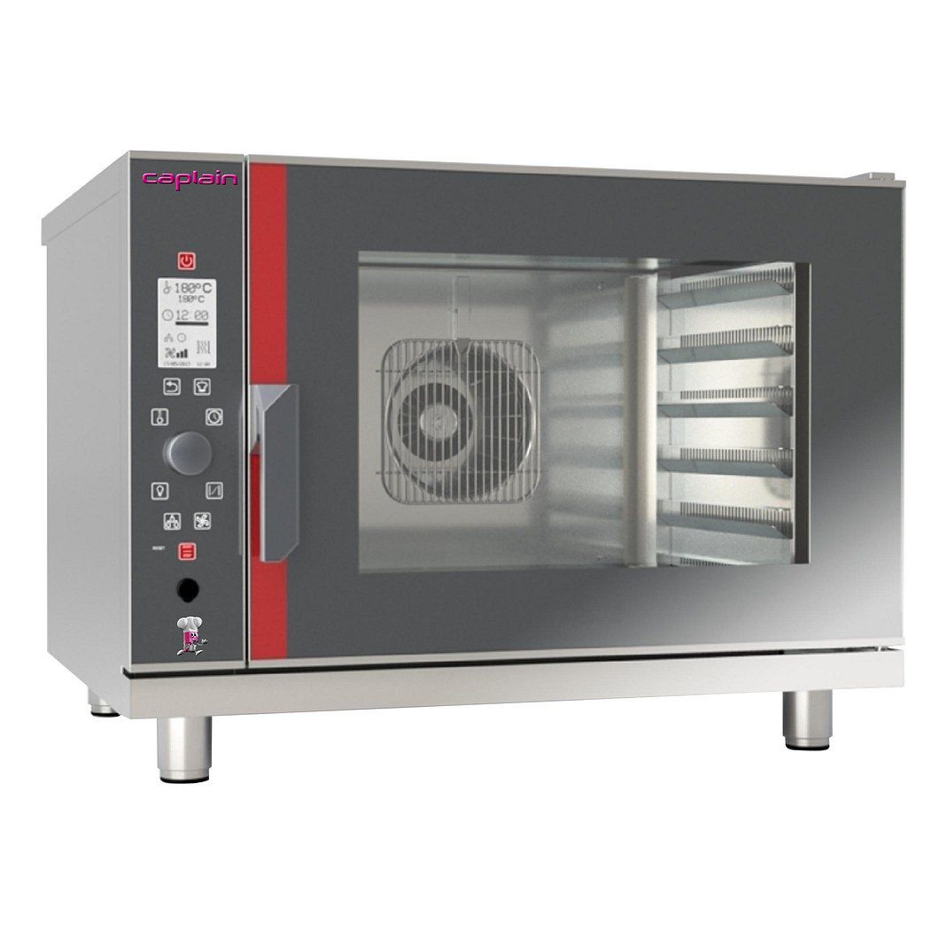 Profi-Ofen - FC500E SERIES - caplain machines - für Bäckerei / Elektro ...