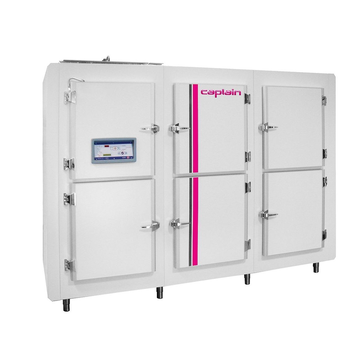 Moderner Lagerschrank für Küchen - CS-H - caplain machines - Edelstahl ...