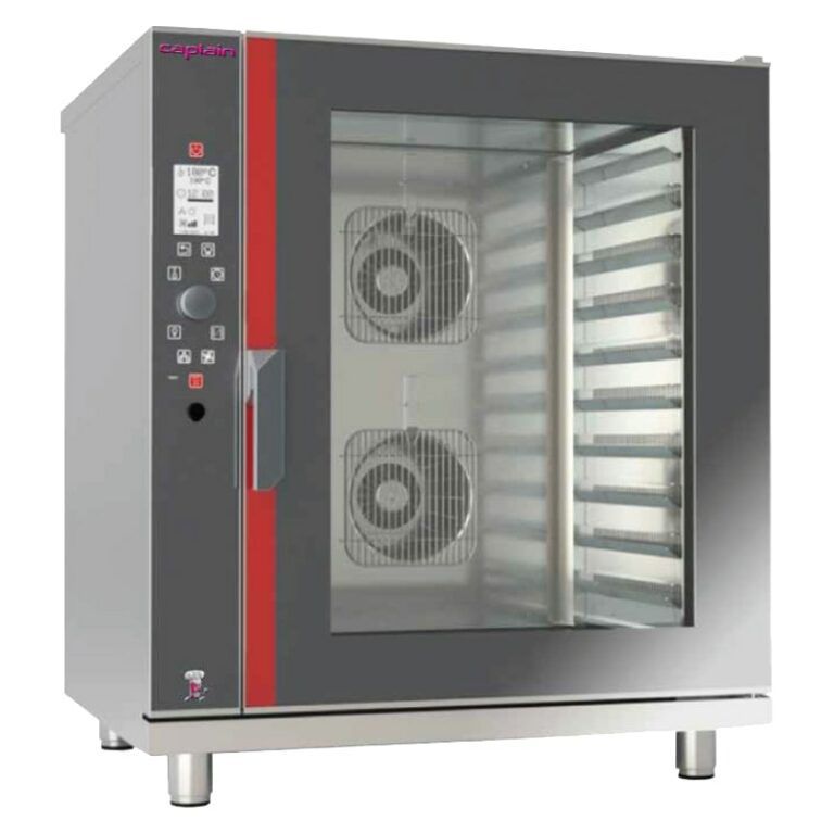 Profi-Ofen - FC1000E - caplain machines - für Bäckerei / Elektro / Gas