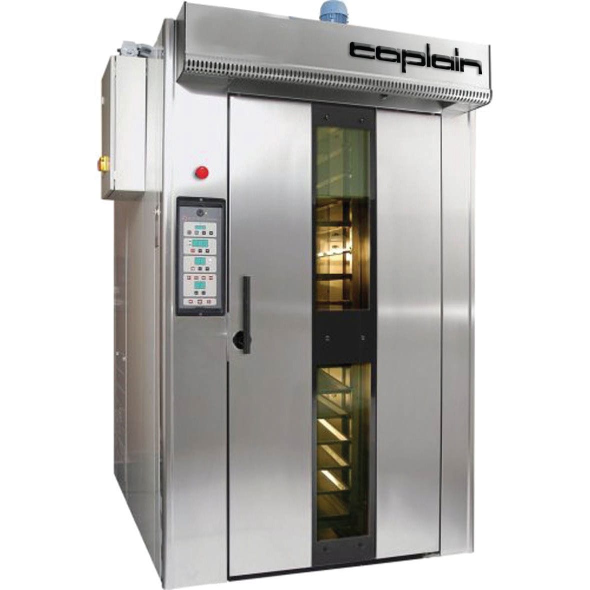 Profi-Ofen - FRP64 - caplain machines - Gas / Dampf / Stikken