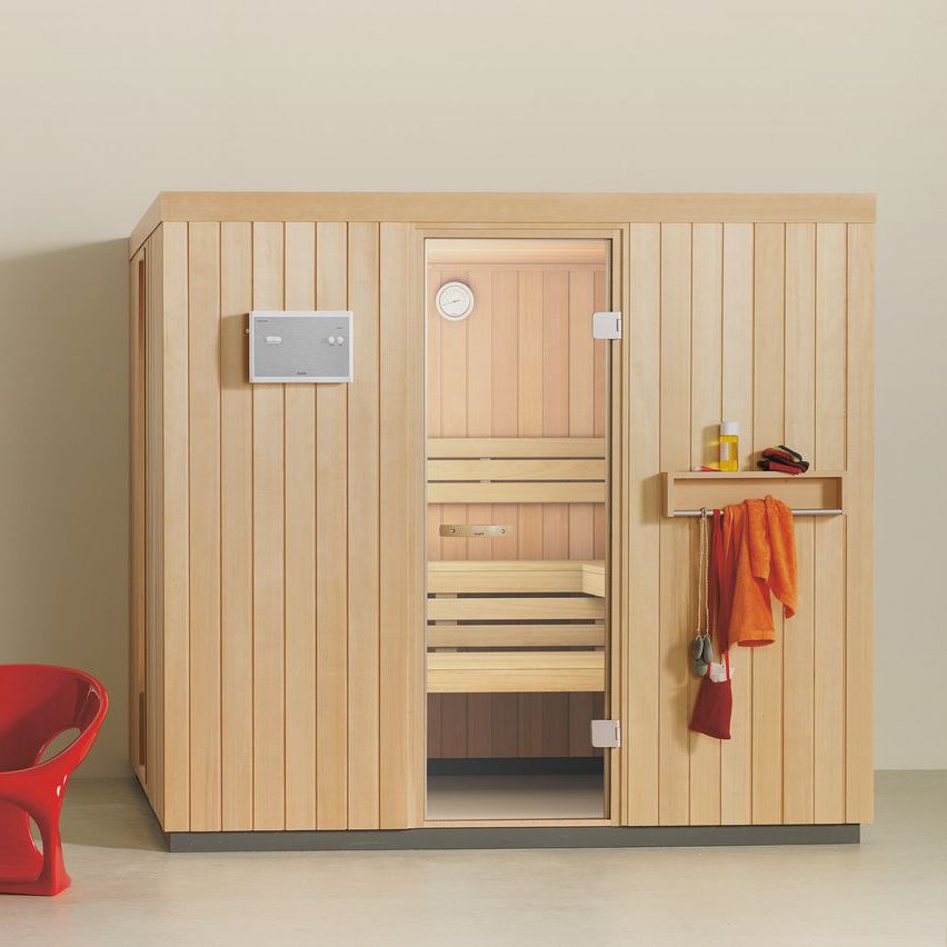 Sauna für Privatgebrauch - KLAFS - Holz / für den Innenraum / Fertigbau
