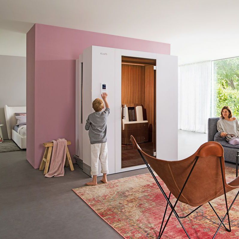 Infrarotsauna - S1 - KLAFS - für Privatgebrauch / Holz / für den Innenraum