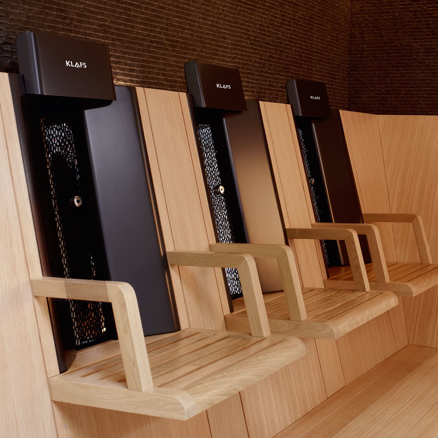 Ruheliege für professionellen Einsatz - INFRAPLUS - KLAFS - Infratherapie