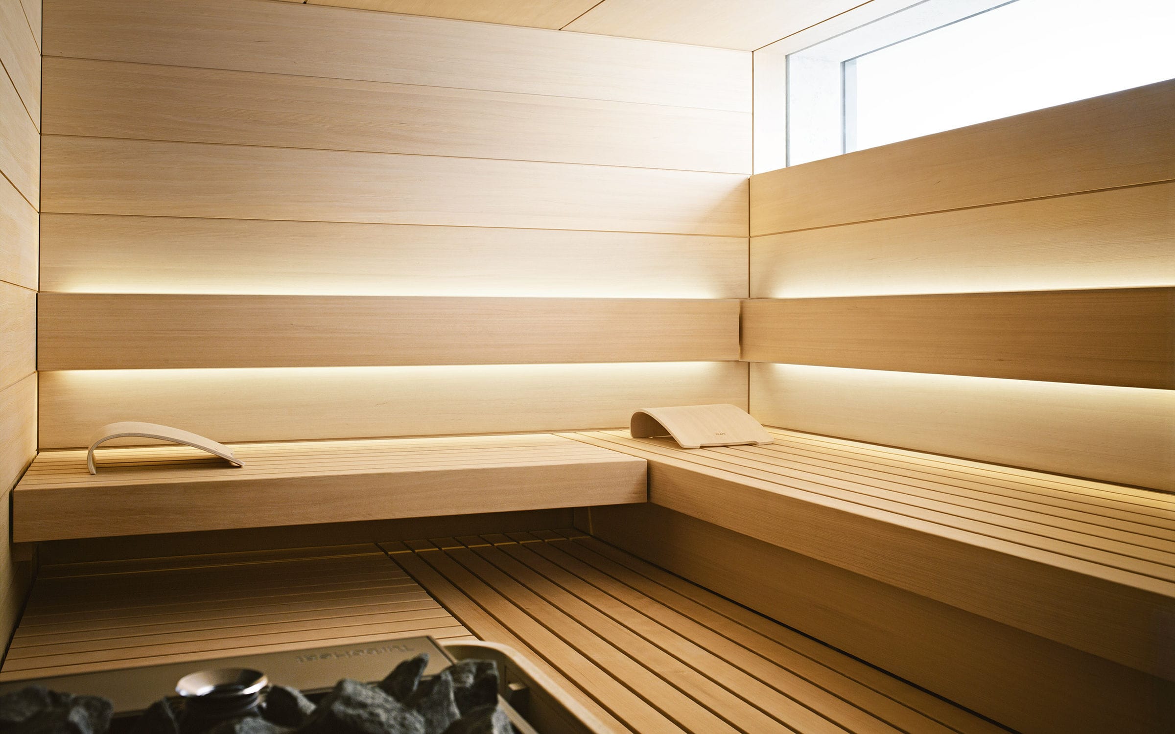 Infrarotsauna - SHAPE - KLAFS - für Privatgebrauch / Holz / Fertigbau