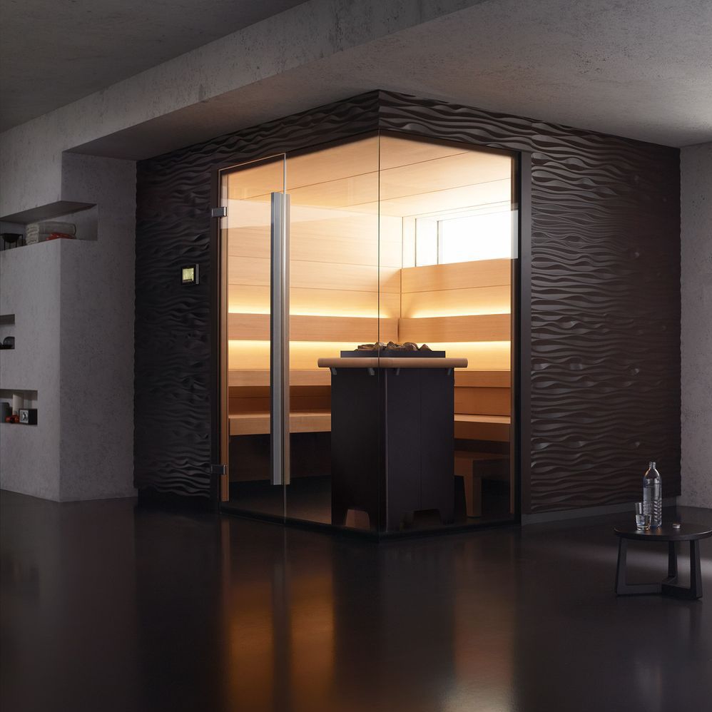 Infrarotsauna - SHAPE - KLAFS - für Privatgebrauch / Holz / für den Innenbereich