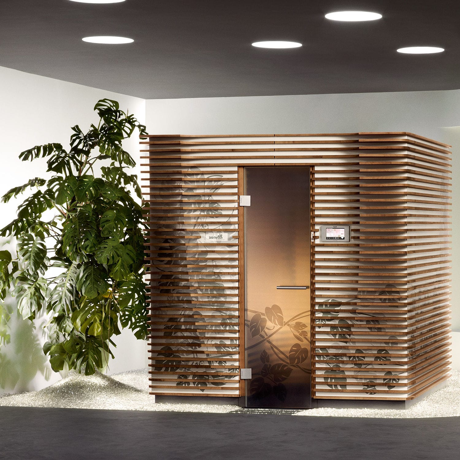 Biosauna - BIORHYTHM - KLAFS - für Privatgebrauch / Holz / für den Innenbereich