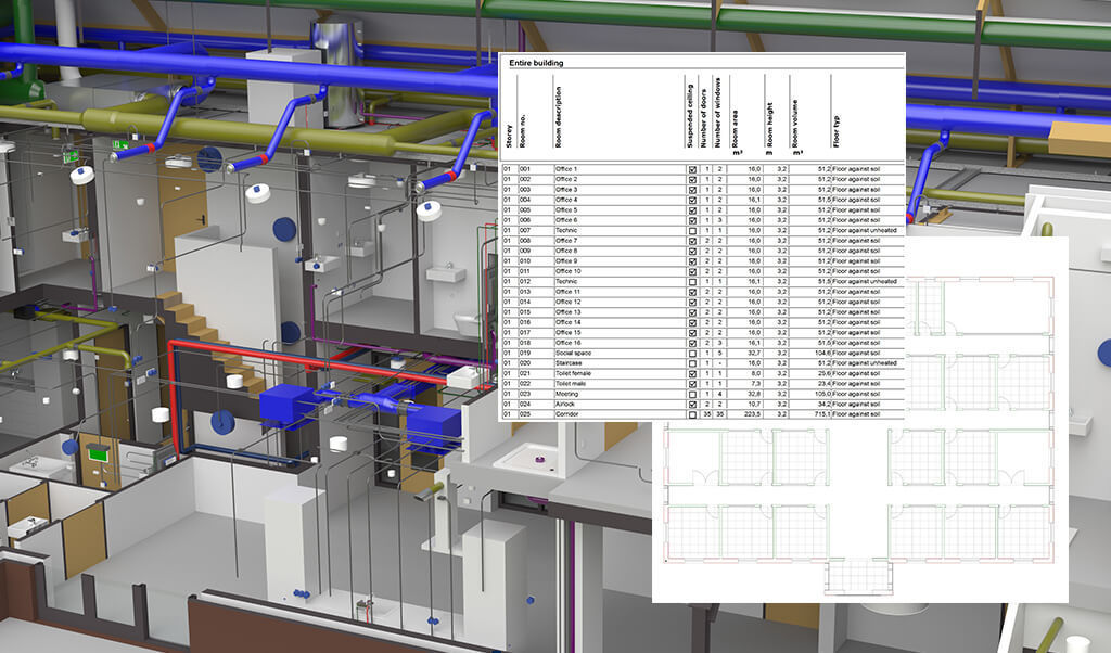 Projektplanungssoftware - DDSCAD SANITARY - Graphisoft - CAD / für ...