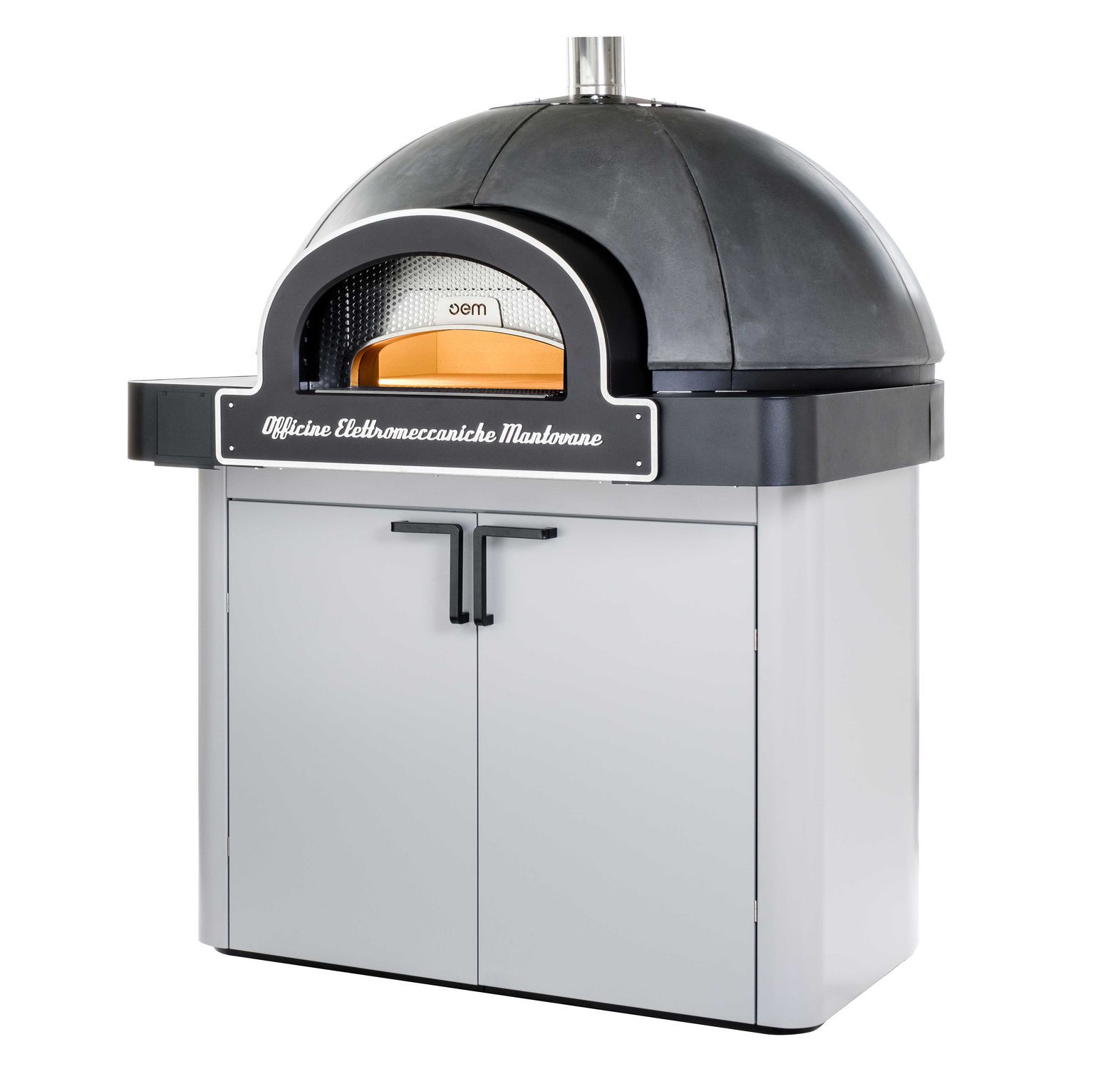 Profi-Pizzaofen - DOME - OEM - Pizza System - Your Pizza Hub - Elektro ...