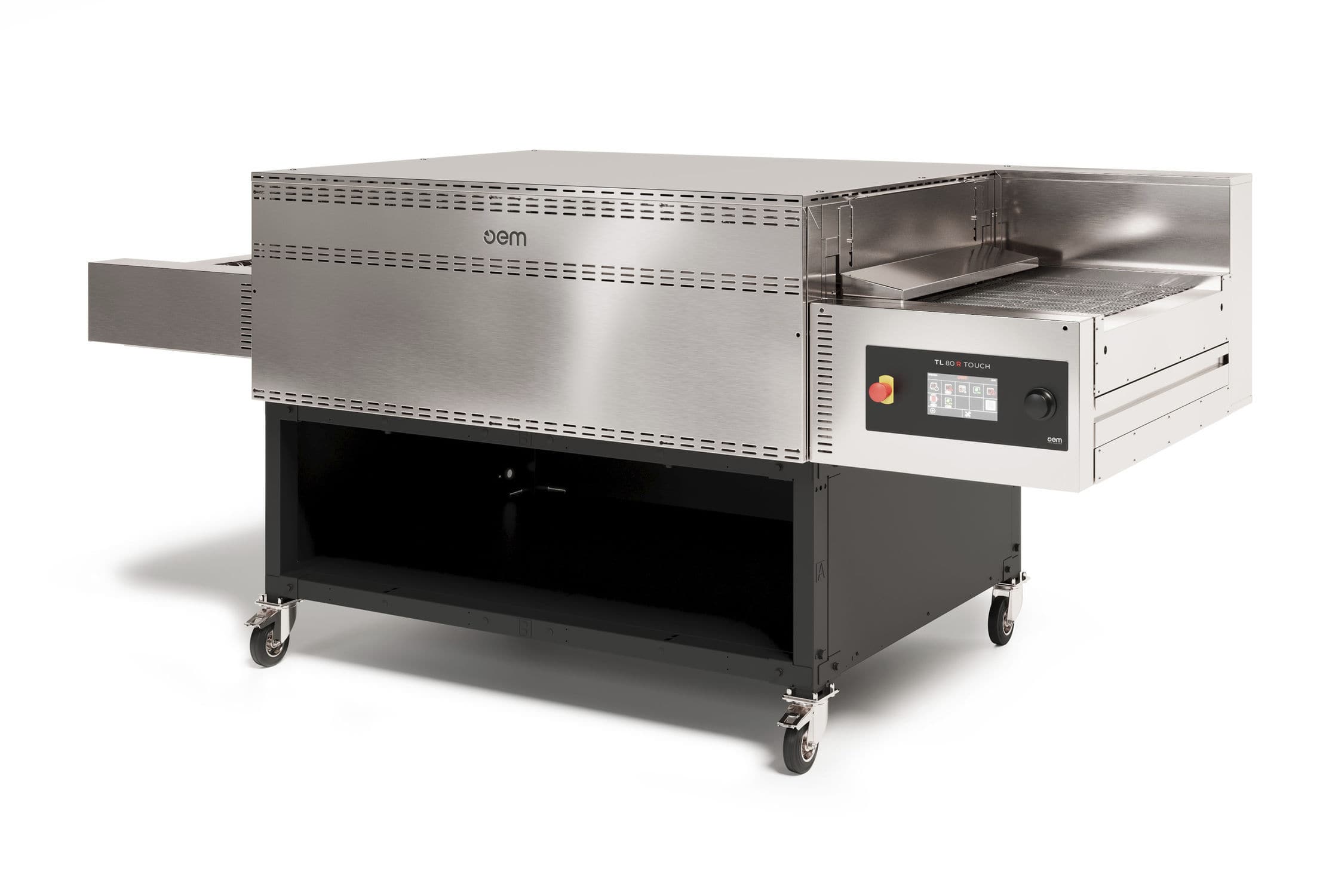 Profi-Ofen - TL80R TOUCH - OEM - Pizza System - Your Pizza Hub ...