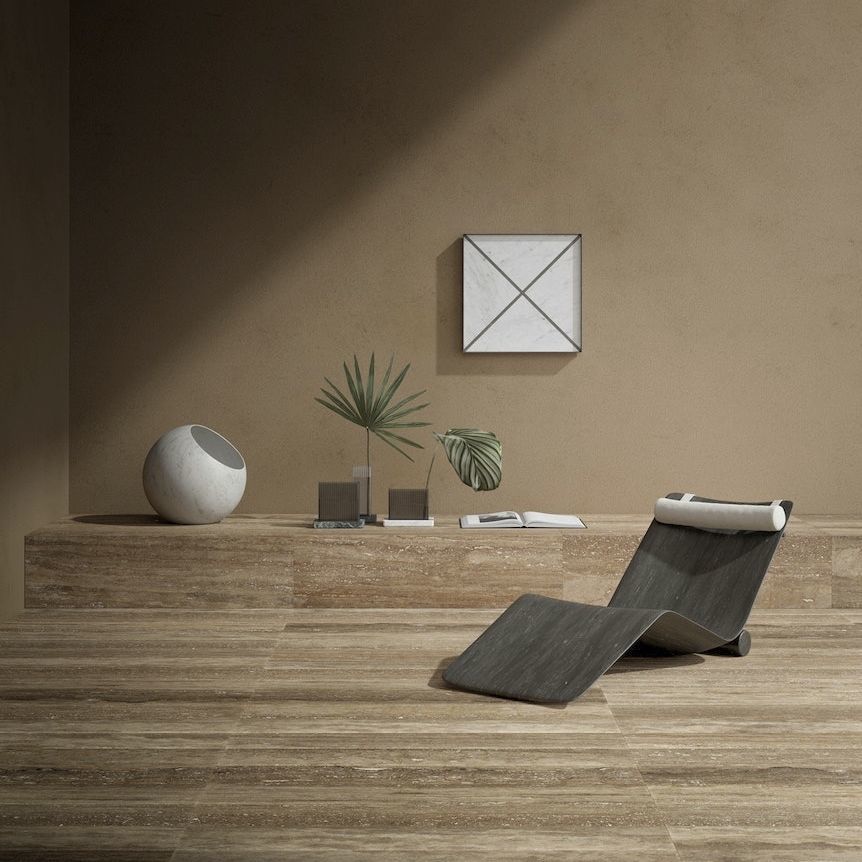 Moderne Liege - CURL - Salvatori - Marmor / für Wohnzimmer / Made in Italy