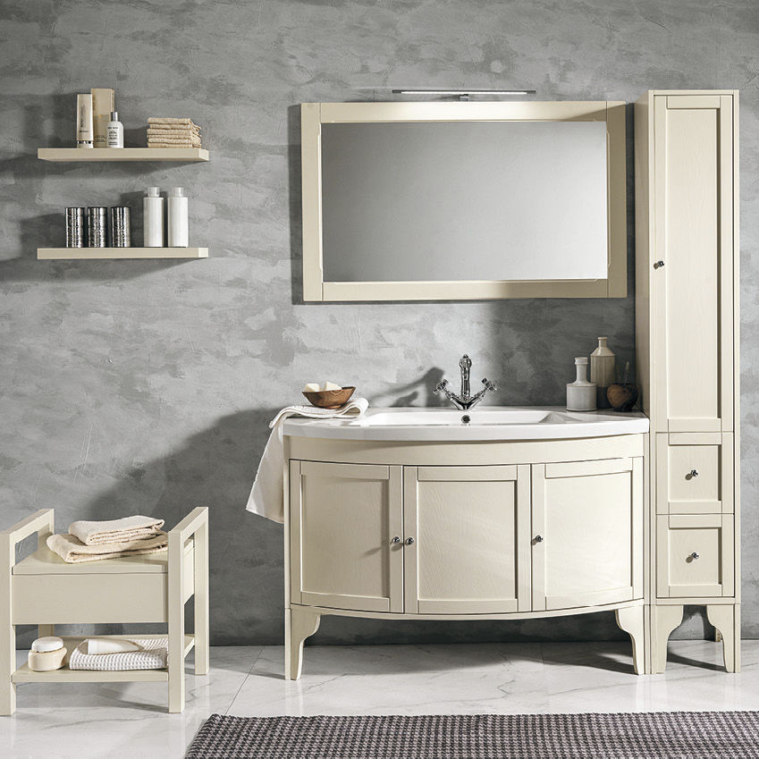 Wandhängender Waschtisch-Unterschrank - STEFANIA - EBAN - freistehend ...