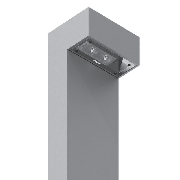 Moderner Leuchtpoller - FA170 - ewo - PMMA / LED / IP66