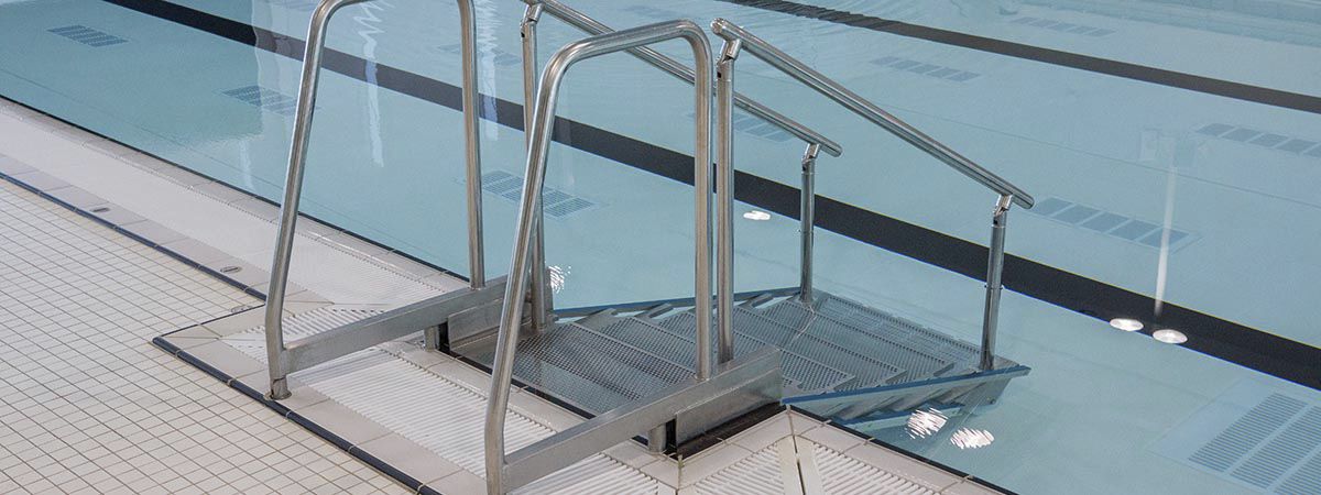 Schwimmbad Treppe / Edelstahl - VARIOPOOL B.V.