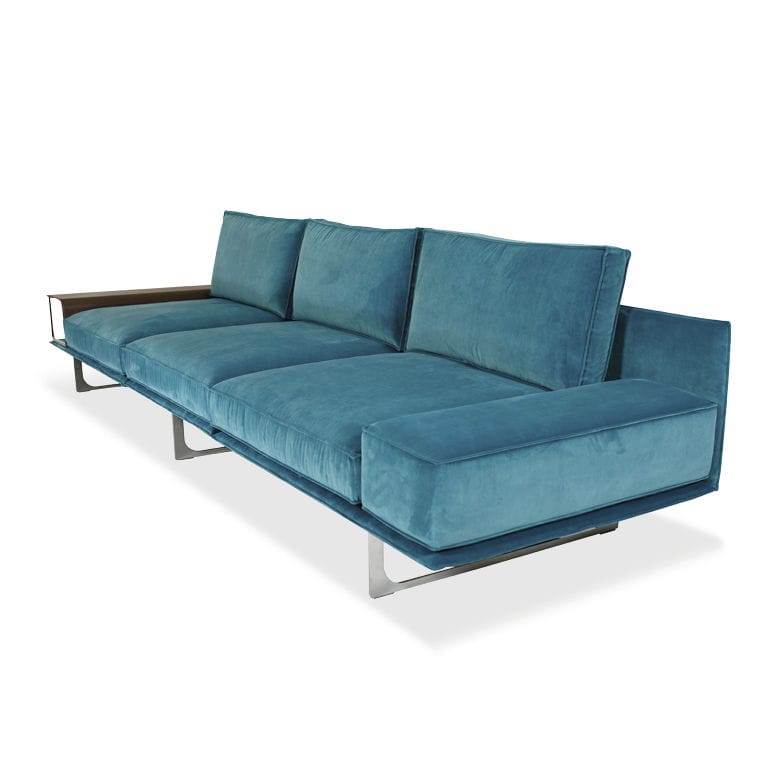 Modulsofa - CUBE AIR - ipdesign - Eck / modern / für Wohnzimmer
