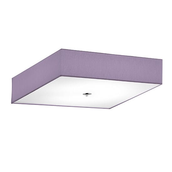 Moderne Deckenleuchte - RETTANGOLO SLIM - modo luce - rechteckig / Stoff / LED