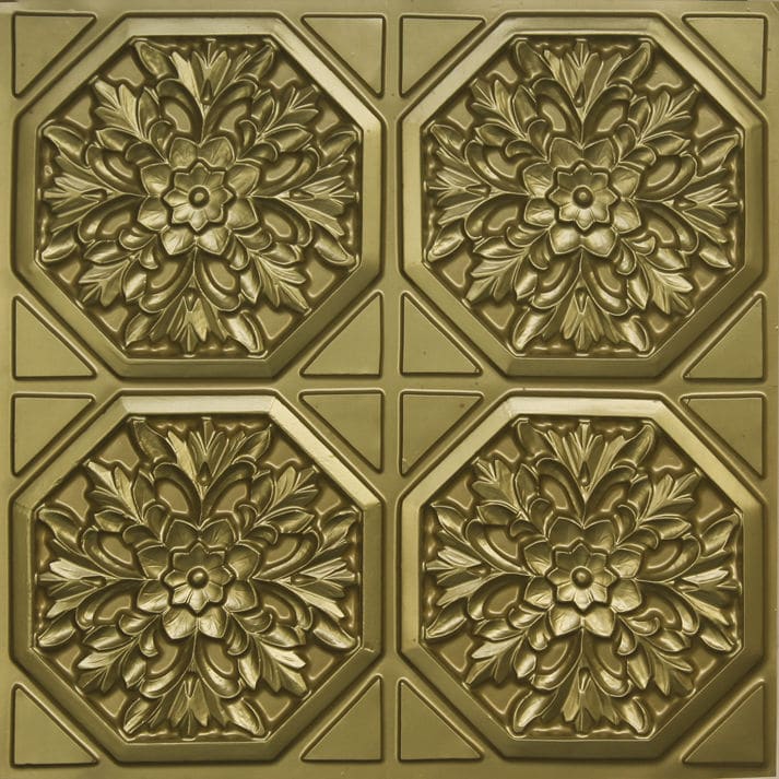 Abgehängte Decke / PVC - 108 - Decoraids - Fliese / flammenhemmend ...