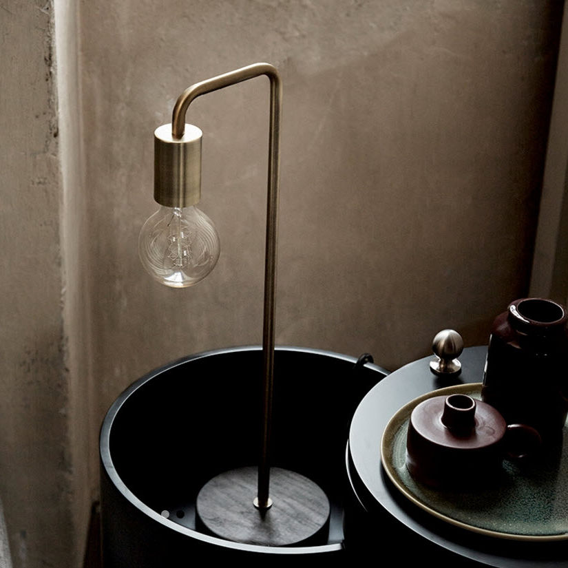 Tischlampe - COOL - Frandsen Lighting - Metall / Glas / modern