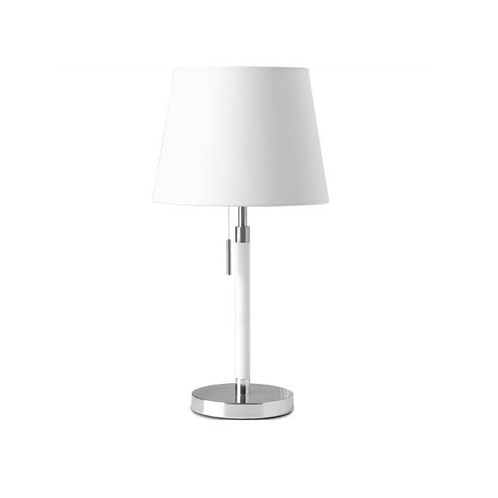 Tischlampe - VENICE - Frandsen Lighting - aus verchromtem Metall ...