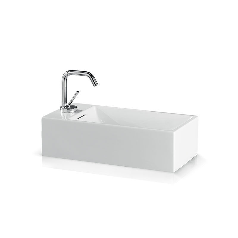 Aufsatzwaschbecken - L262 - A. e T. ITALIA - Keramik / Mischbatterie ...