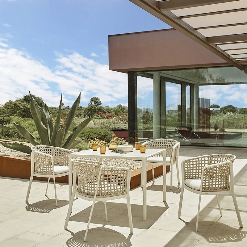 Moderner Esstisch - Terramare - EMU - Feinsteinzeug / Gestell aus ...