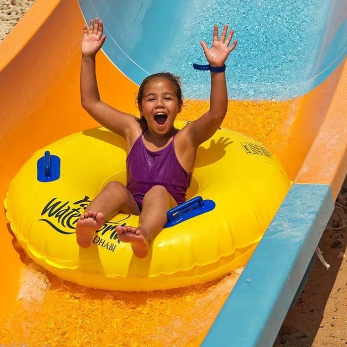 Gerade Rutsche - MINI OPEN FLUME - WhiteWater - für Aquapark