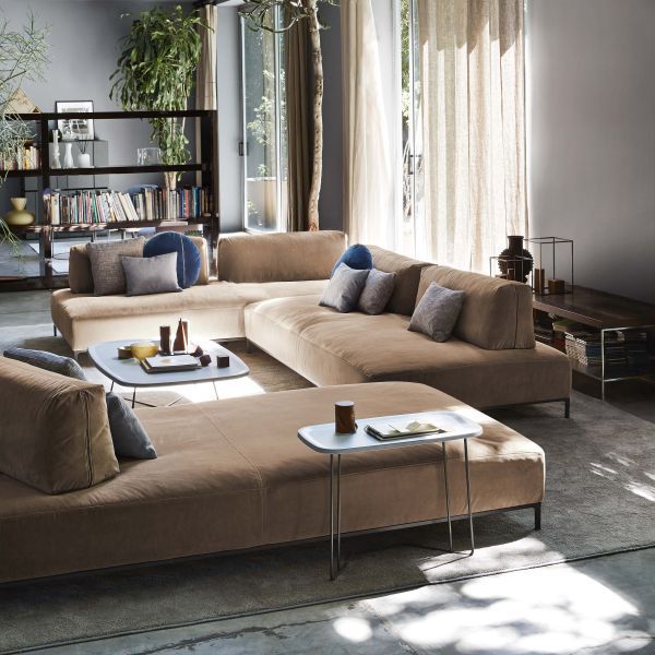 Modulsofa - SANDERS AIR - Ditre Italia - modern / Stoff