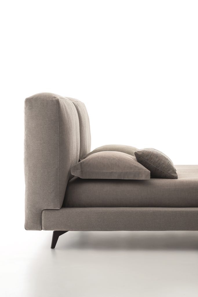 Doppelbett - SOUND - Ditre Italia - modern / Polster / Kopfteil